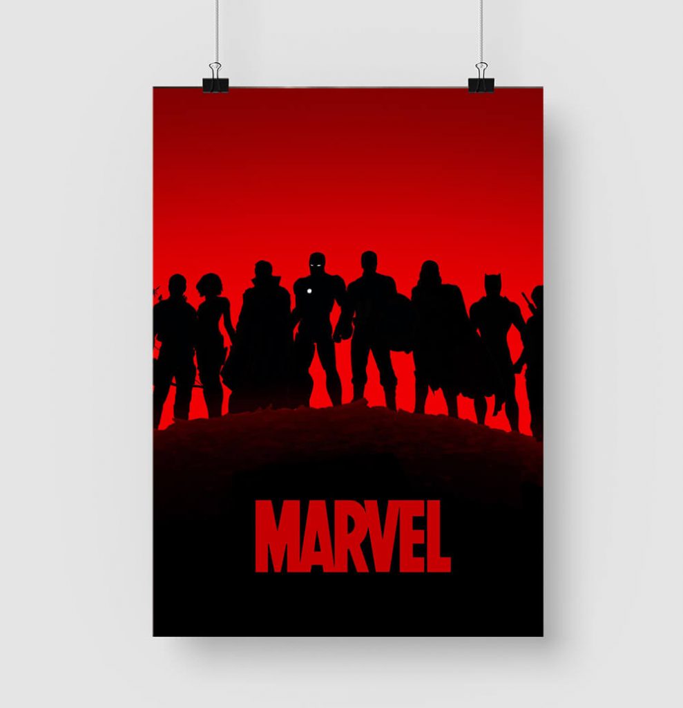 Poster Marvel | Monde Déco